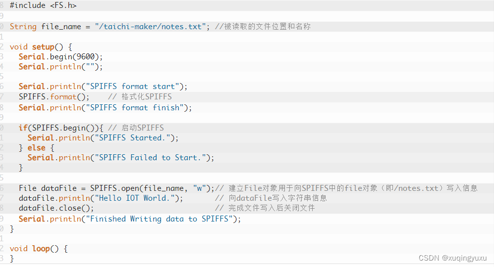esp8266 闪存文件系统_spiffs写入文件-CSDN博客