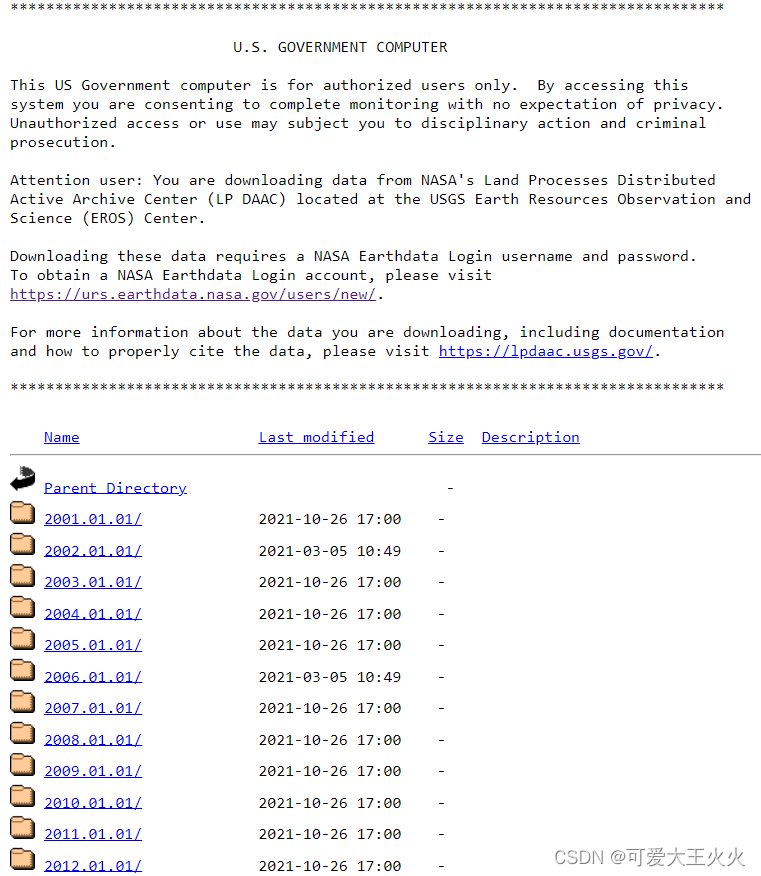 MOD17A3数据下载-CSDN博客