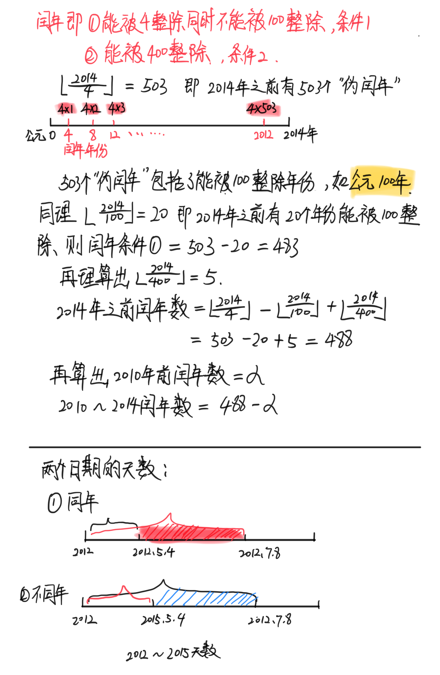 两个日期相差的天数计算以及关于闰年的相关计算c Yyyymmdd相减得天数 Csdn博客 