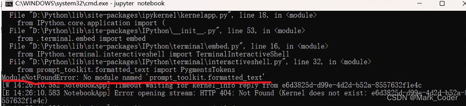 03-Jupyter Notebook基础使用_jupyter pyzmq-CSDN博客