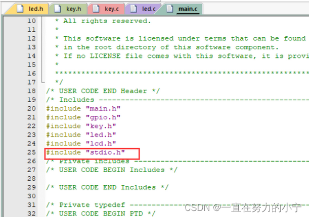 基于STM32G431嵌入式学习笔记——四、LED+KEY+LCD综合练习（基于第12届蓝桥杯显示部分题目）_基于stm32g4的双色大屏幕led显示器设计-CSDN博客