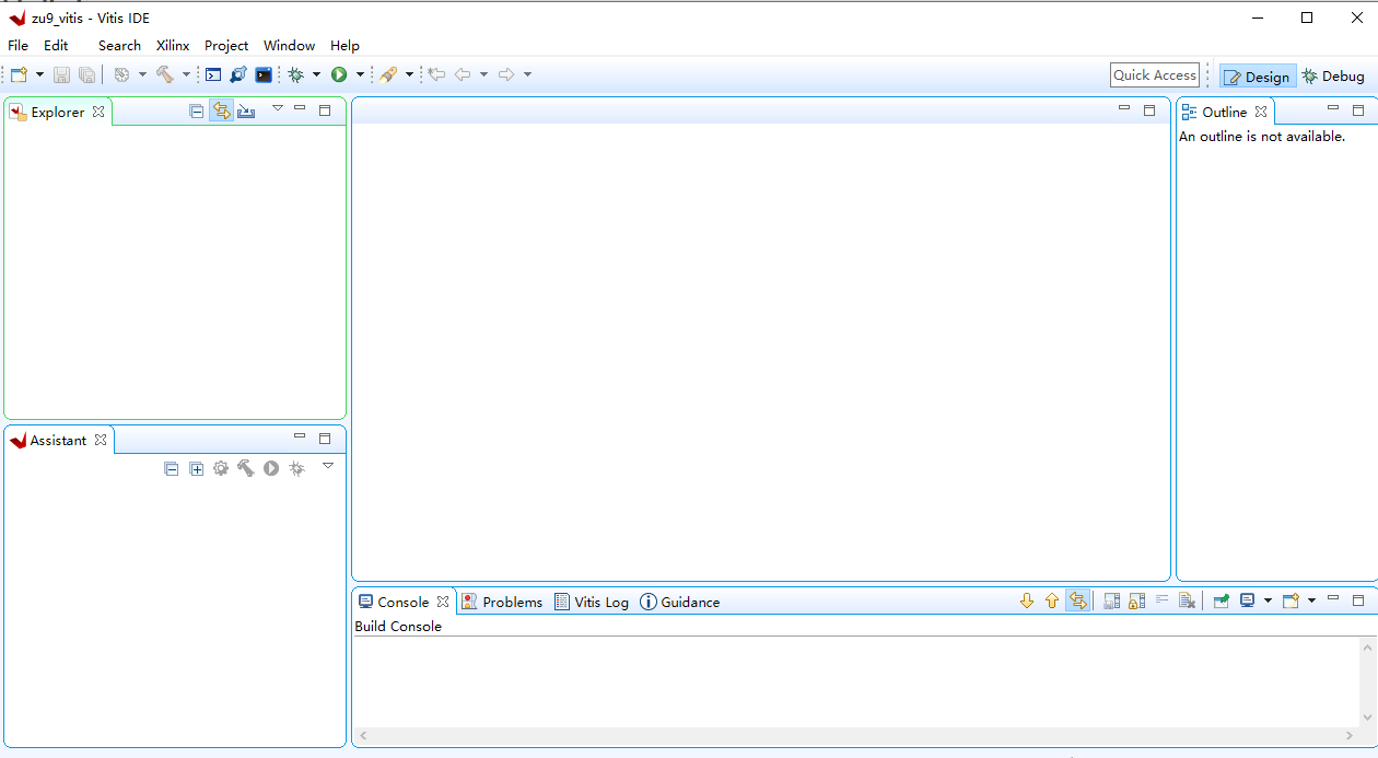 解决Xilinx Vitis 2020.1版本启动之后进入主页面无响应的结果_vivado2020.1打开没反应-CSDN博客