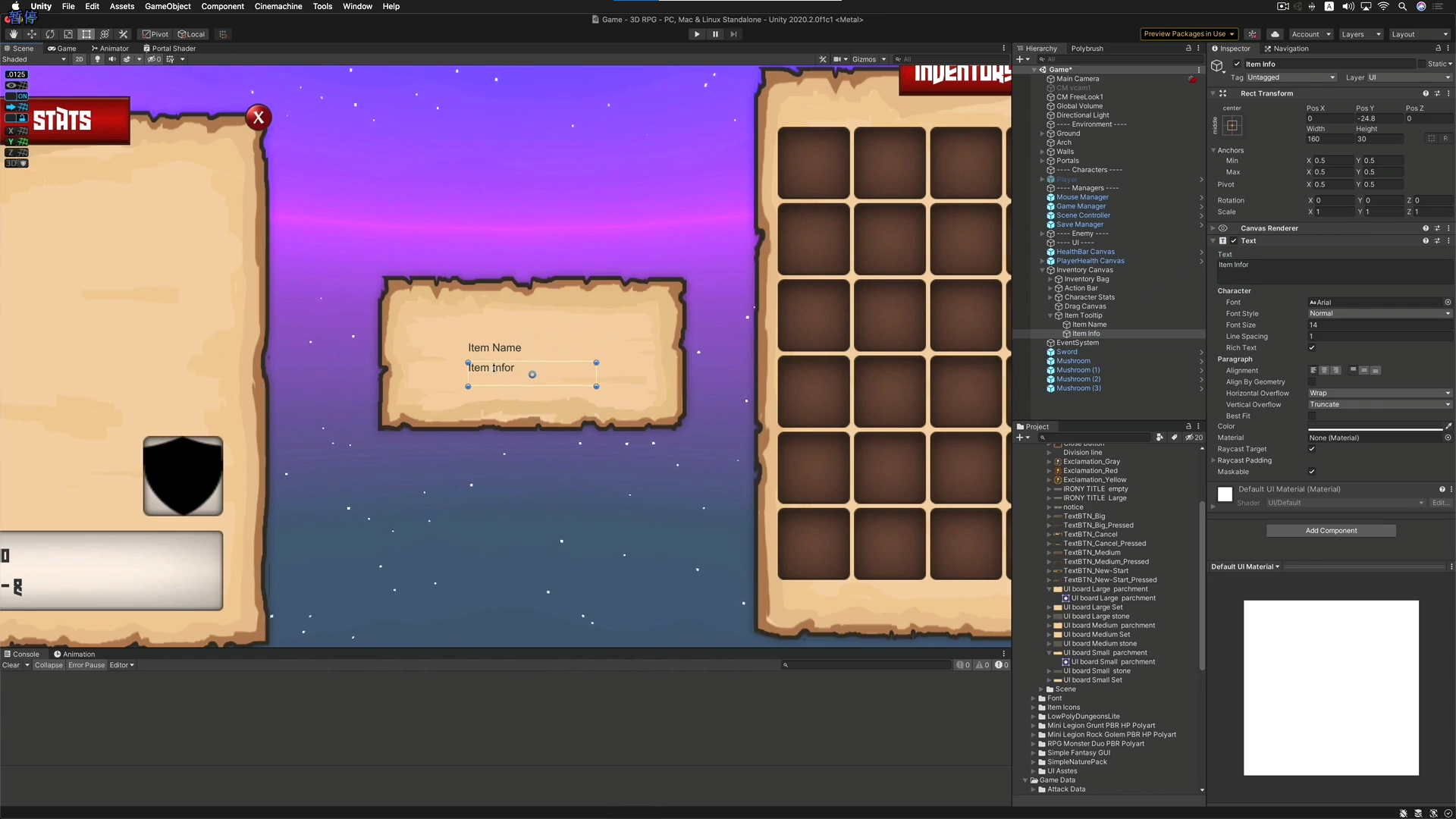unity 3D RPG高级教程（十）_if(currentvalue