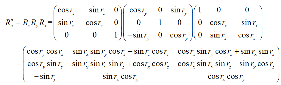 transforms3d.euler.euler2mat_transform3d euler2mat-CSDN博客
