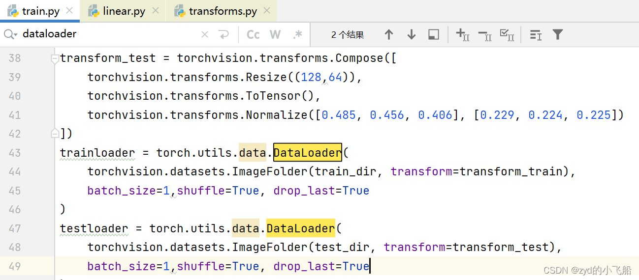 ValueError: Required crop size (128, 64) is larger than input image size (119, 173)_deepsort更改输入 ...