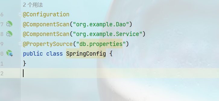 Spring学习+Spring整合durid+Spring整合Mybatis_system-properties-mode="never-CSDN博客