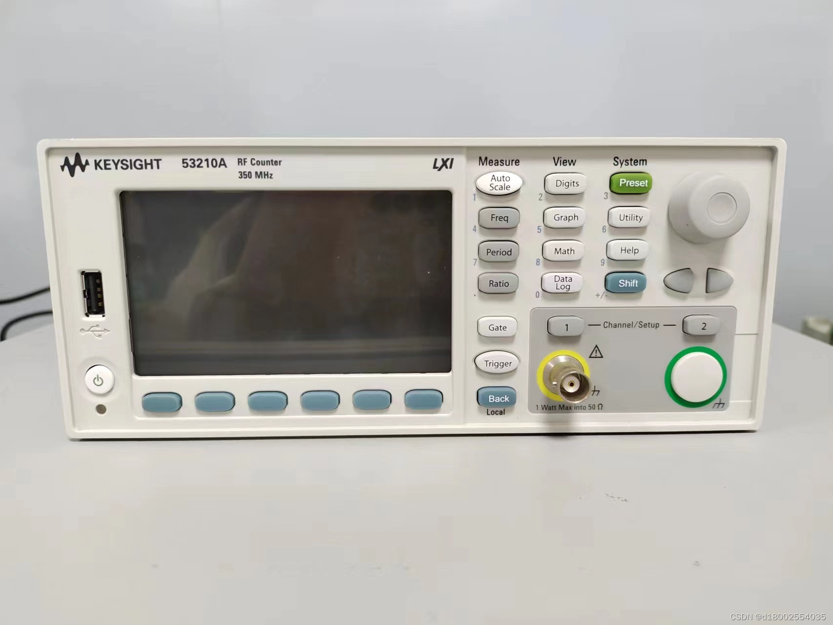 安捷伦Agilent 53210A频率计-CSDN博客