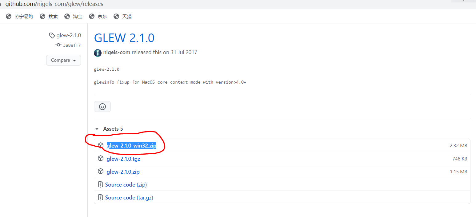 Visual Studio2019配置GLEW和glfw开源库_glfw-3.3.2.bin 64下载-CSDN博客
