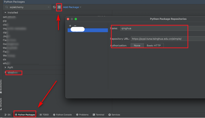 python设置pip源（pycharm设置pip源）-CSDN博客
