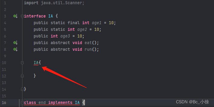Java接口实现java实现接口 Csdn博客