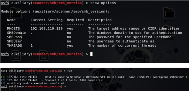 MSF使用总结_exploit failed [no-access]: rex::proto::smb::excep-CSDN博客