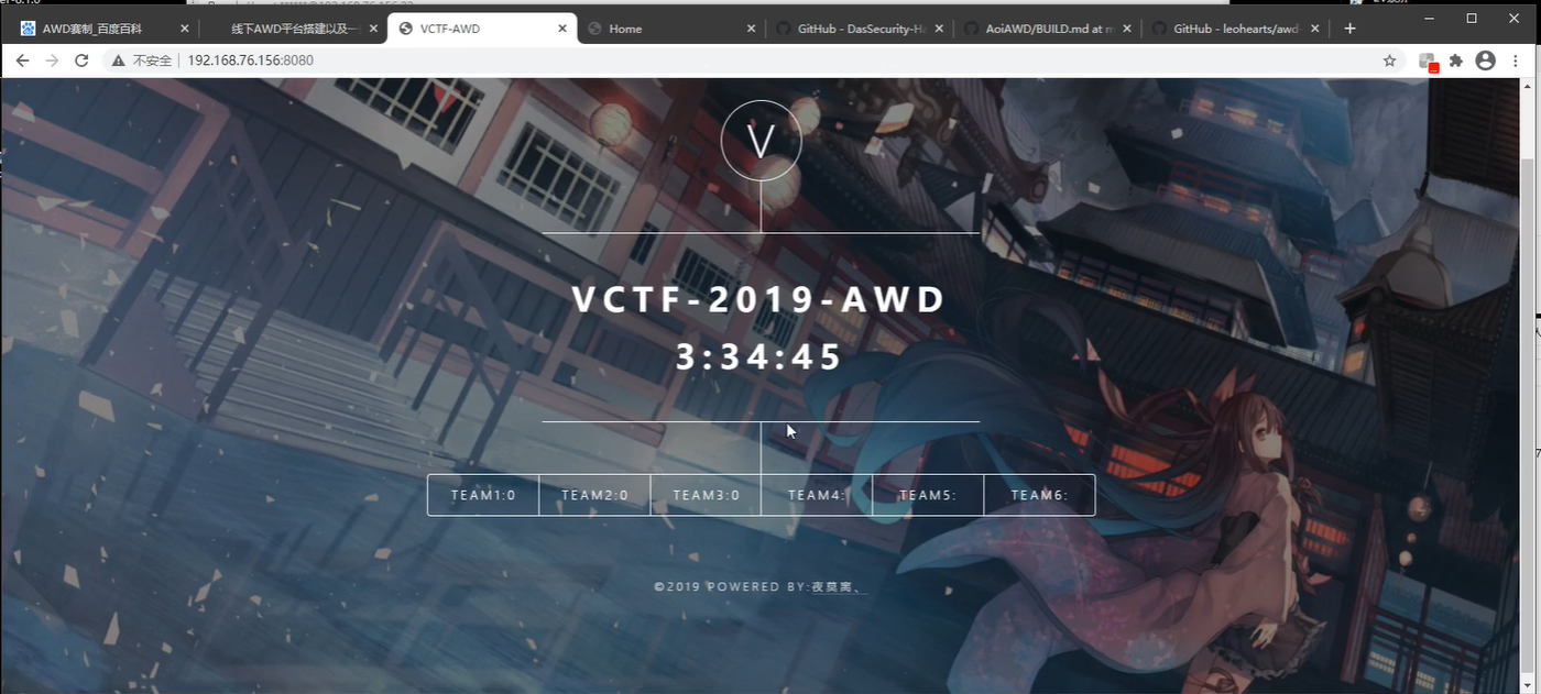AWD----模式&准备&攻防&监控&批量_awd攻防平台_暮w光的博客-CSDN博客