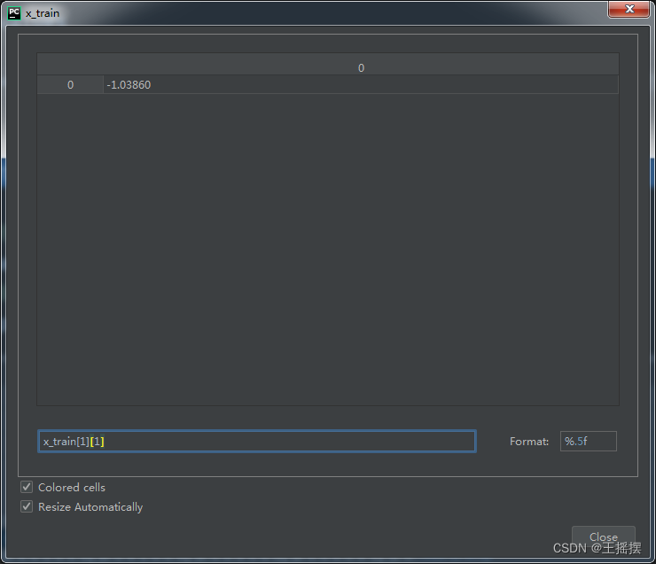 在pycharm中查看多维数据_pycharm里面怎么看数据维度-CSDN博客