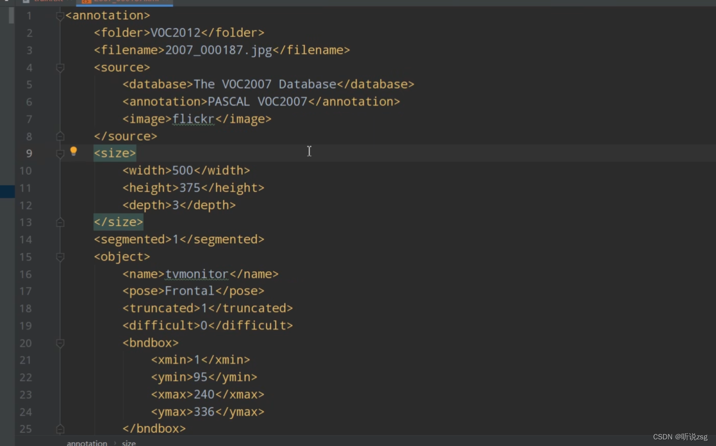 使用PASCAL图像集，标注自己的训练集_pascal图形库-CSDN博客