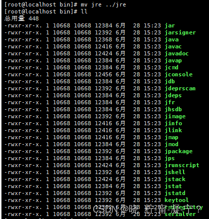 Linux安装的高版本jdk17缺少jre，导致的问题某些运用到jre的程序起不来报异常，我们来生成缺少的jre吧，如果你也确实需要的话_linux java 17没有jre-CSDN博客