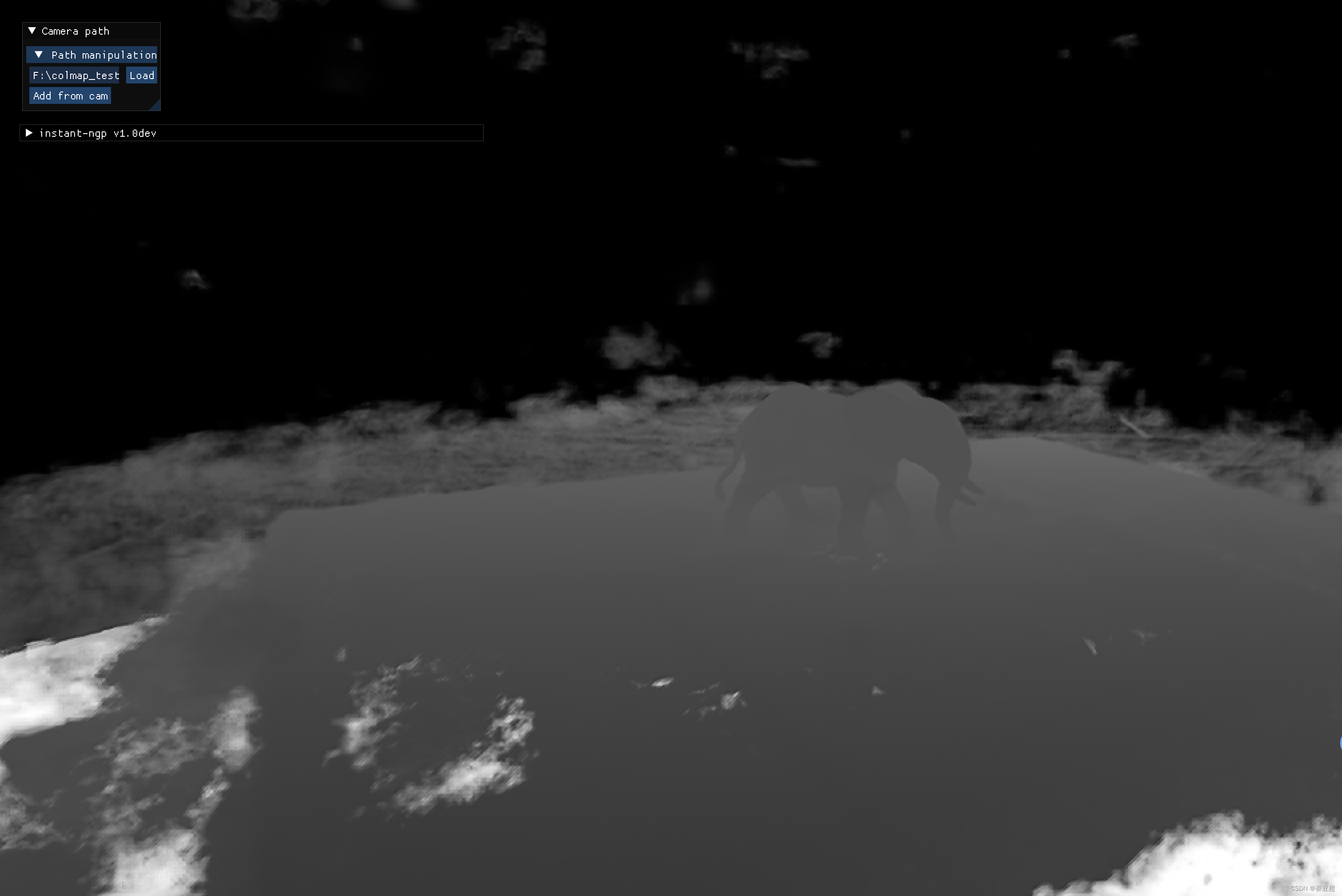 colmap如何弄出深度图_colmap 坐标 深度-CSDN博客