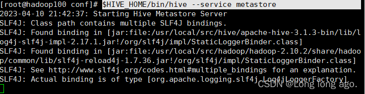 hive 入门 配置metastore服务 (四)_设置 metastore 服务地址-CSDN博客
