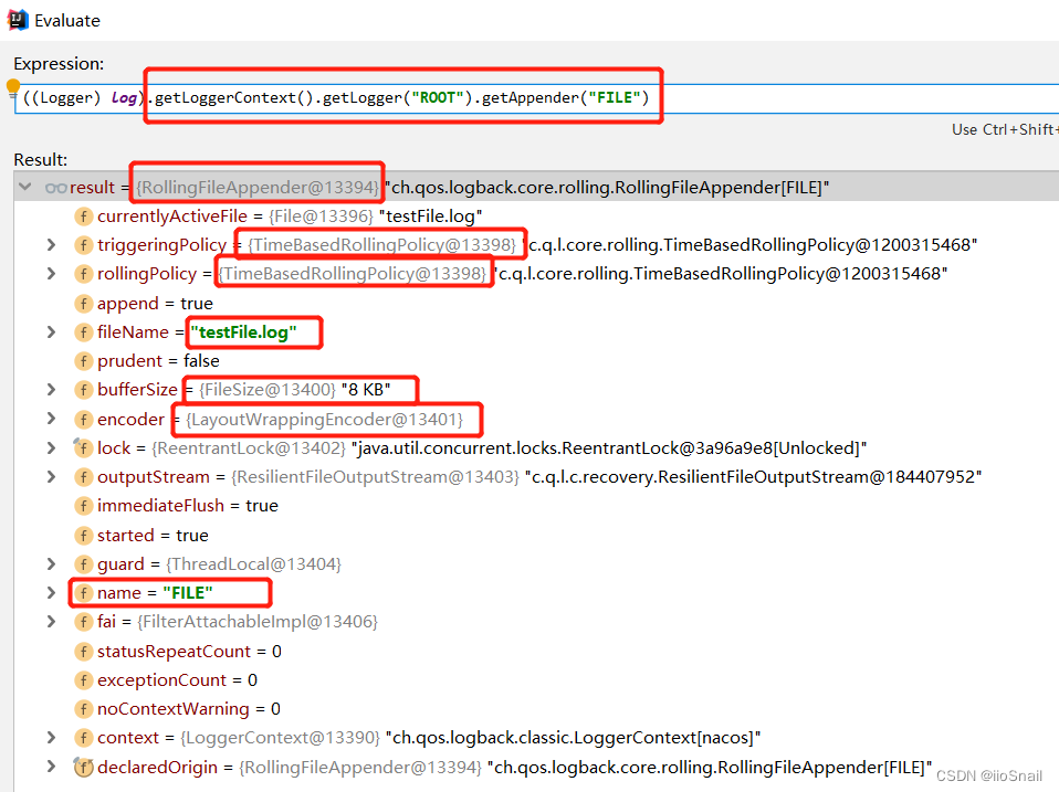动态新增、修改Logback的Appender（可实现动态调整日志级别，Appender参数）_does not contain a valid datetoken-CSDN博客