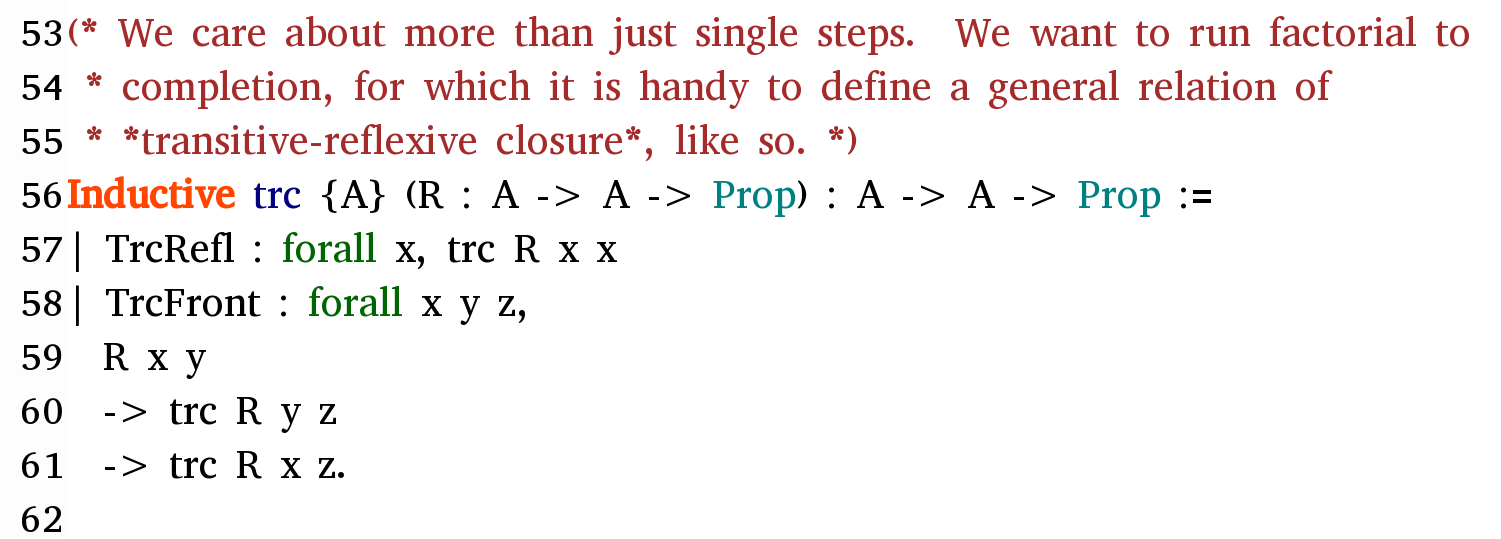 【Coq学习】Formal Reasoning About Programs 阅读笔记第六章_reasoning about vector programs-CSDN博客