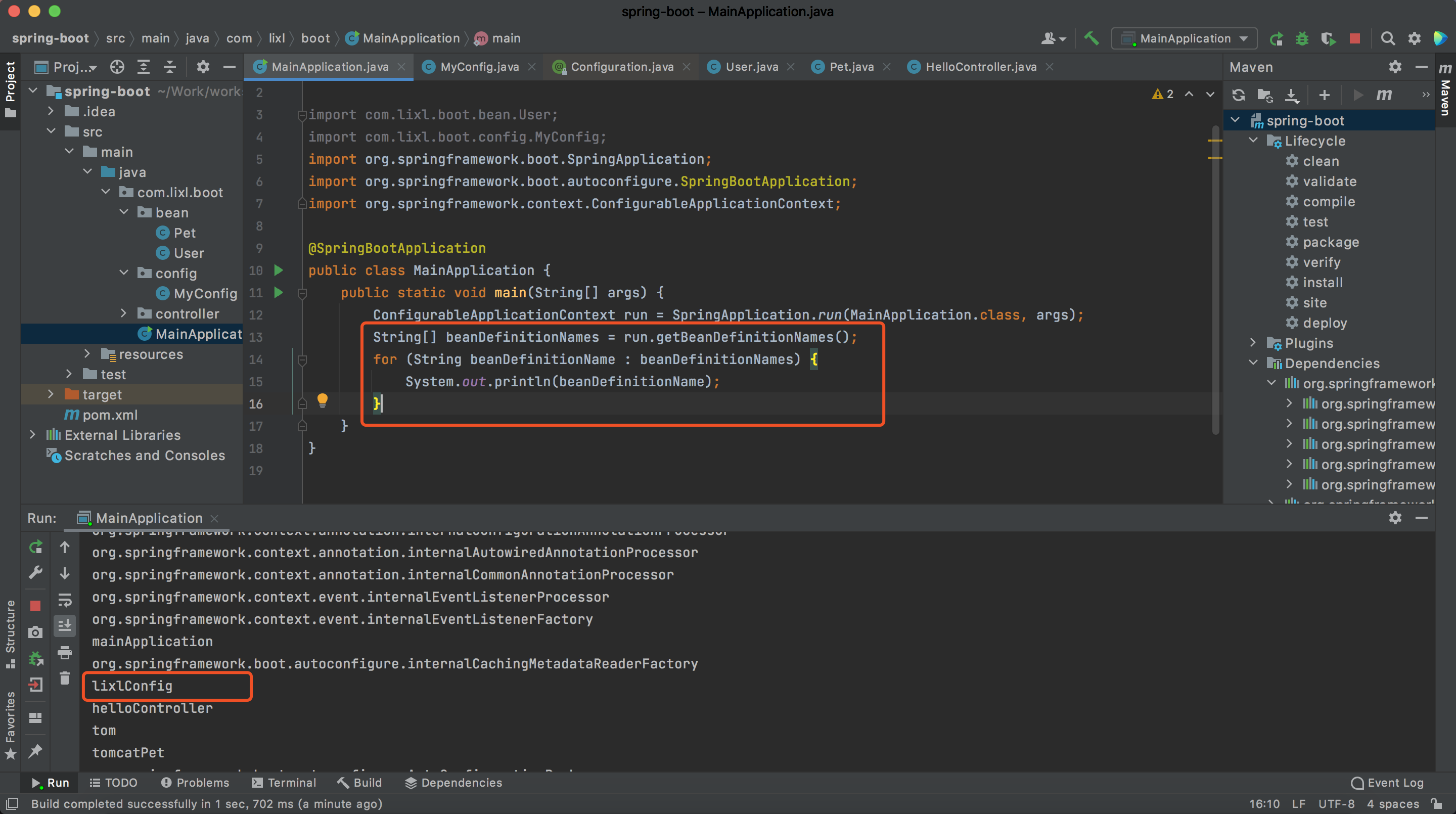 Springboot Configuration注解configuration注解是springboot Csdn博客 
