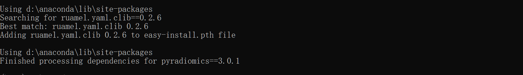 python安装影像组学软件包 pyradiomics_radiomics这个包怎么下载-CSDN博客