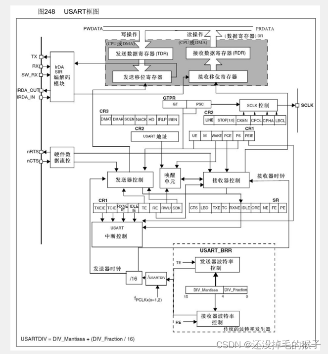 （stm32）通信接口-USART-CSDN博客