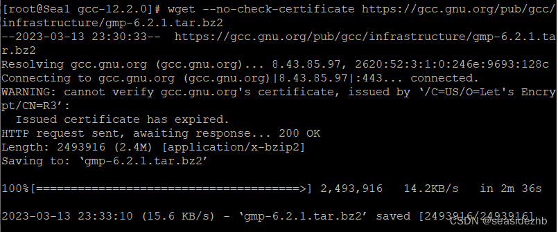 CentOS 7源码安装nasm汇编器，从源码安装gcc 12.2.0，使用汇编语言输出“Hello”_nasm下载-CSDN博客
