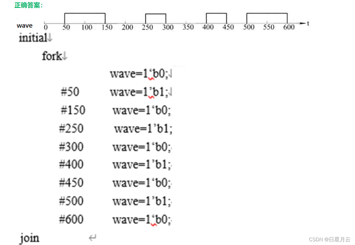 第三章 作业【verilog】 Csdn博客 7649