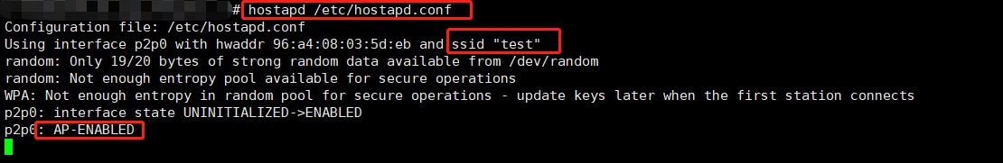 【Linux WiFi模块】RTL8821/8811CU WiFi模块STATION和AP模式的使用_linux模拟ap模式-CSDN博客