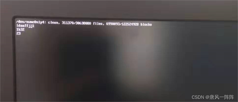 Ubuntu重装系统后，开机卡在/dev/nvme0n1p2: clean 进入不了图形界面_ubuntu双系统启动卡在clean-CSDN博客