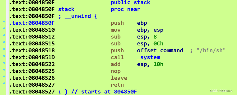 CTFshow PWN入门 pwn02-CSDN博客