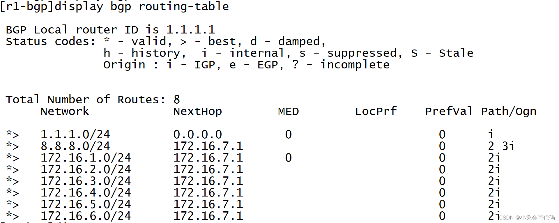 BGP小综合实验-CSDN博客