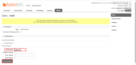 mall在linux环境下的部署（基于docker容器）_mall项目部署liunx-CSDN博客