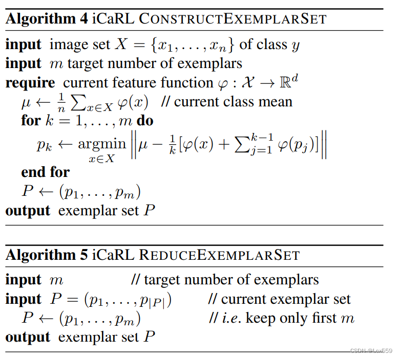 iCaRL:Incremental Classifier and Representation Learning学习笔记-CSDN博客