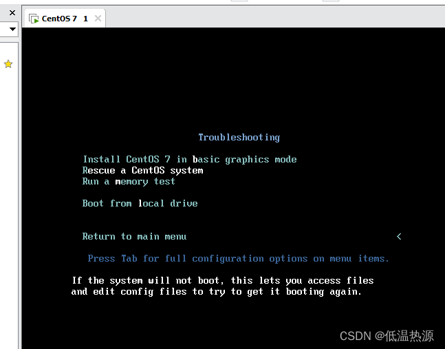 Linux排故（MBR扇区 GRUB引导 遗忘密码）_硬盘第一个 扇区可以装下grub-CSDN博客