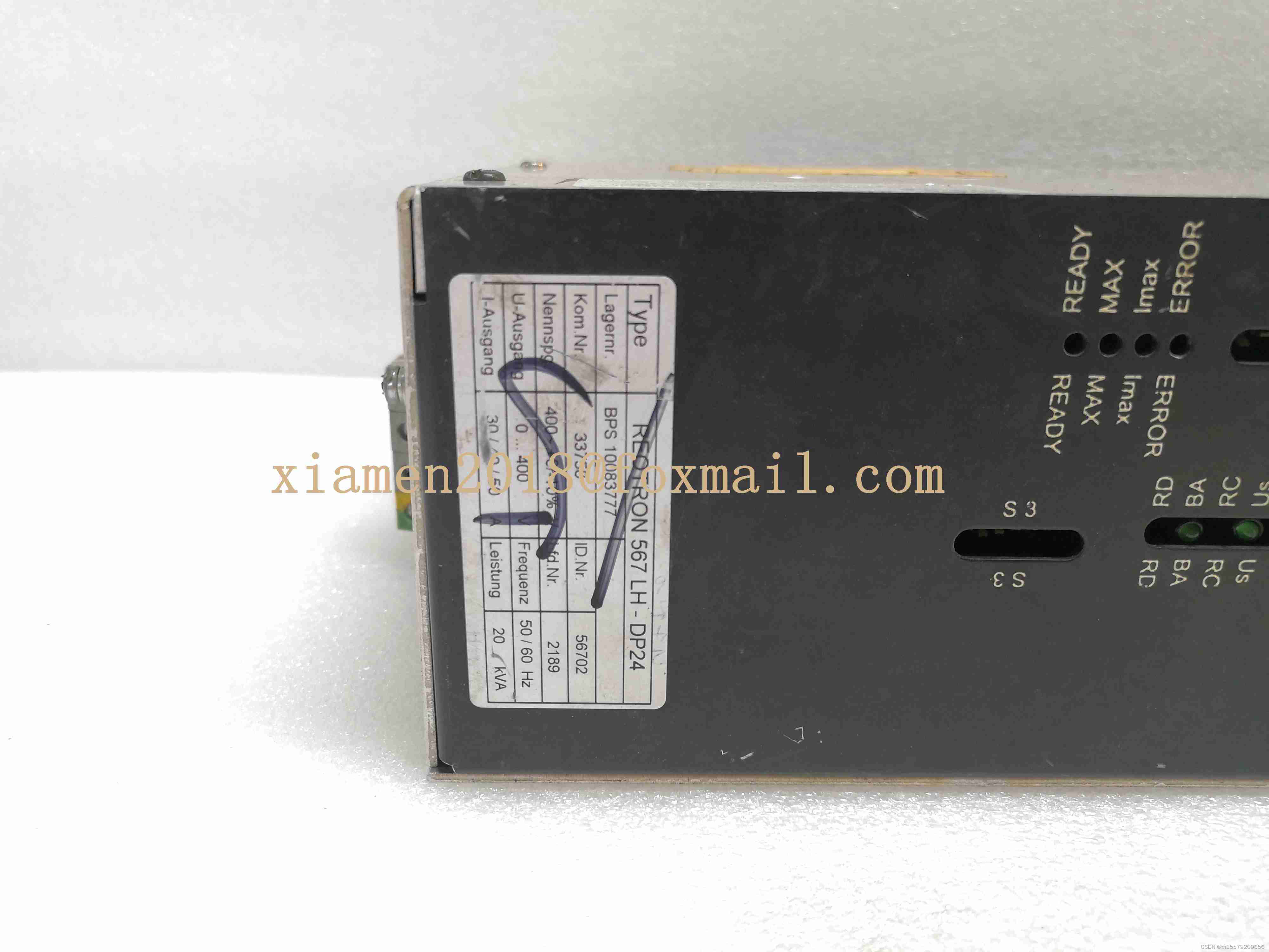 REOTRON 567LH-DP24 伺服电机模块-CSDN博客