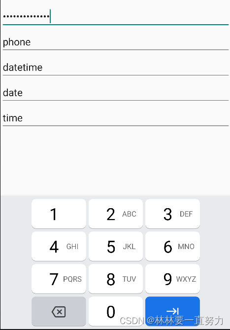 Android Studio：EditText的所有inputType形式（后续继续补充）_edittext输入类型-CSDN博客
