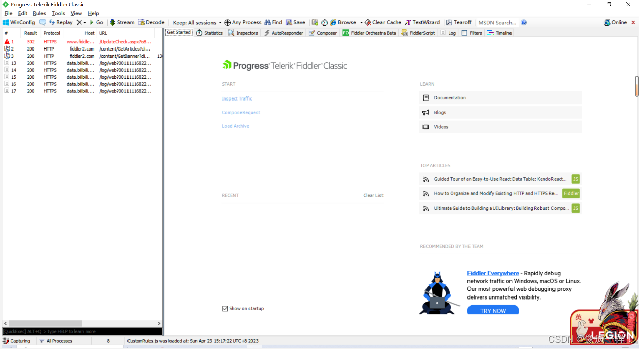 抓包工具基本操作（Fiddler+Charles）_charles常用快捷键-CSDN博客