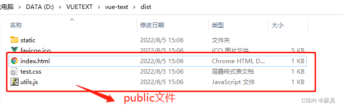 【vue2】项目打包问题解决 Jscss文件无法引用问题vue打包后public的js引入js文件不生效 Csdn博客