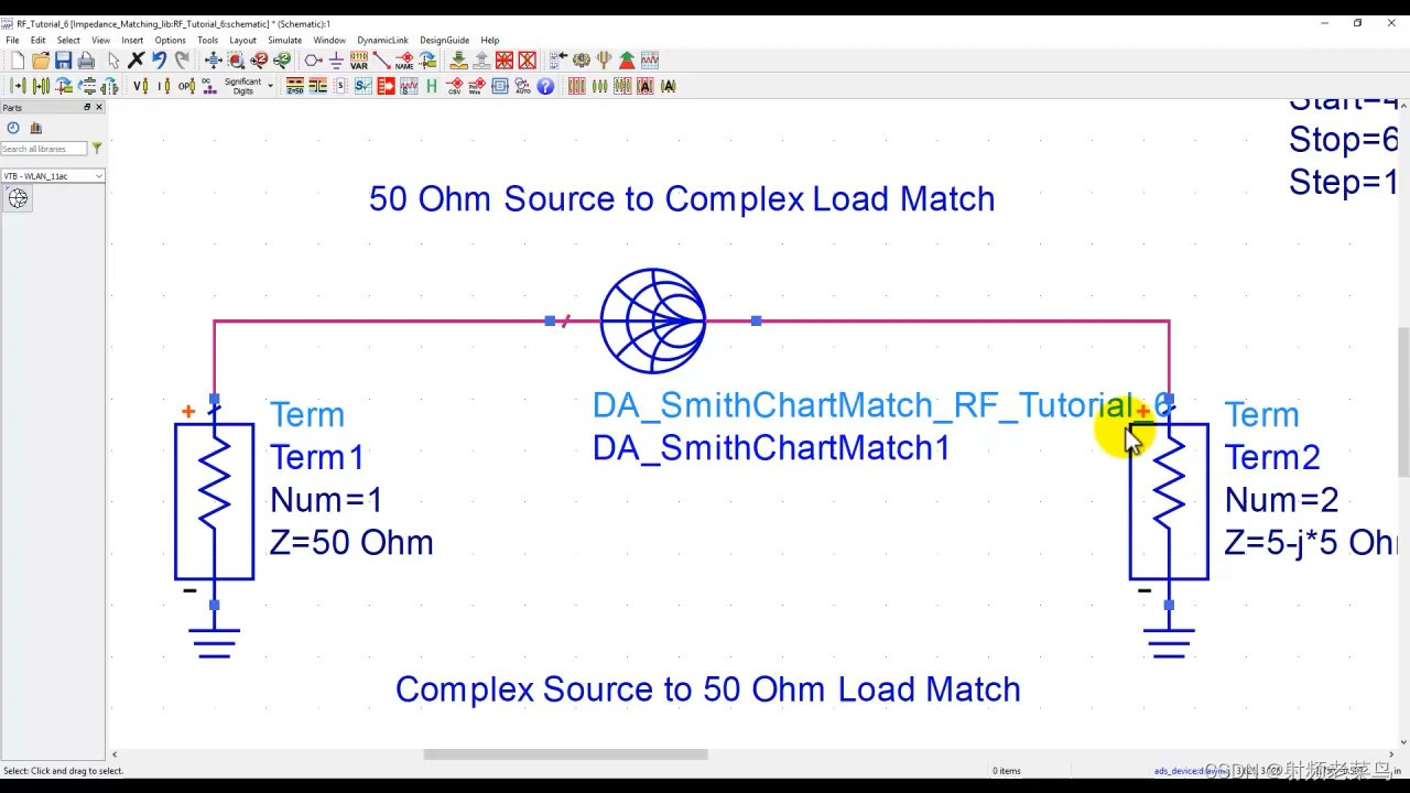 Smith圆图和阻抗匹配基础_smith圆图怎么阻抗匹配-CSDN博客