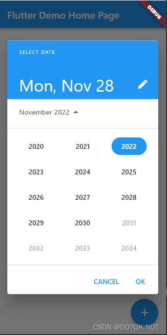 【flutter】【日期选择框】datepickerdialog,showtimepicker和cupertinodatepicker,cupertinotimerpicker Flutter