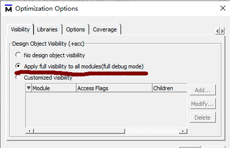 modelsim的 # (vish-4014) No objects found matching ‘/*‘-CSDN博客