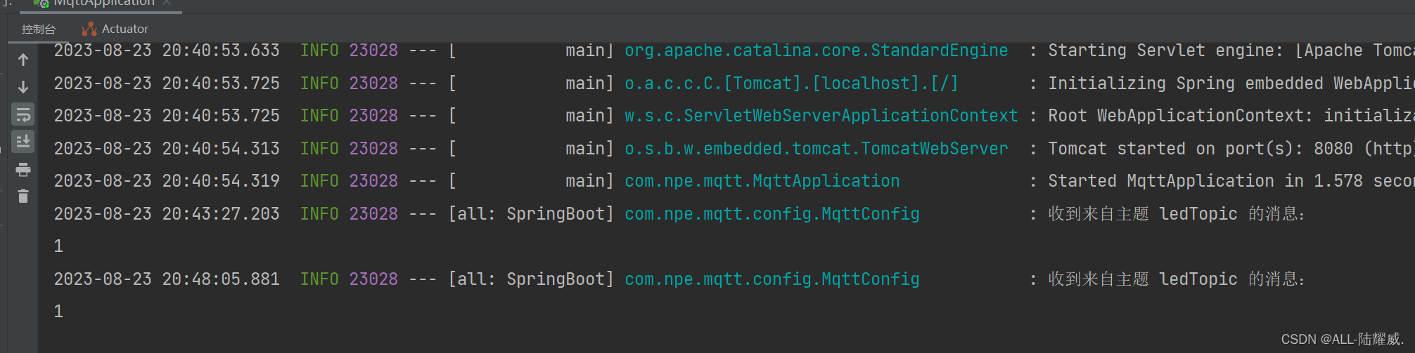 超详细！！在springboot环境下与mqtt通信的实践springboot 连接 Activemq Mqtt服务如何连接 Csdn博客