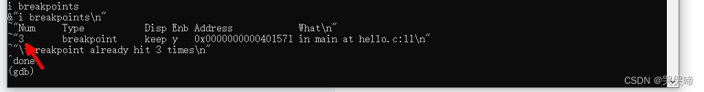 GDB/MI 命令总结_gdb break-insert-CSDN博客