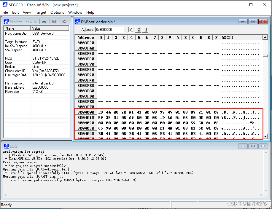 将多个HEX或BIN文件合并成一个HEX或BIN文件_stm32合并bin文件-CSDN博客