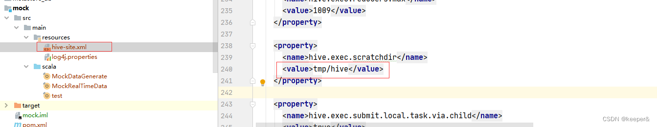 The root scratch dir: tmp/hive on HDFS should be writable. Current permissions are: rw-rw-rw ...