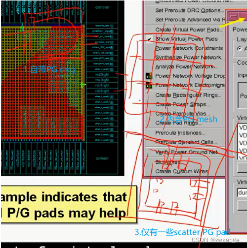 第二十七课：Power Network Synthesis(PNS)_什么是pg strap-CSDN博客