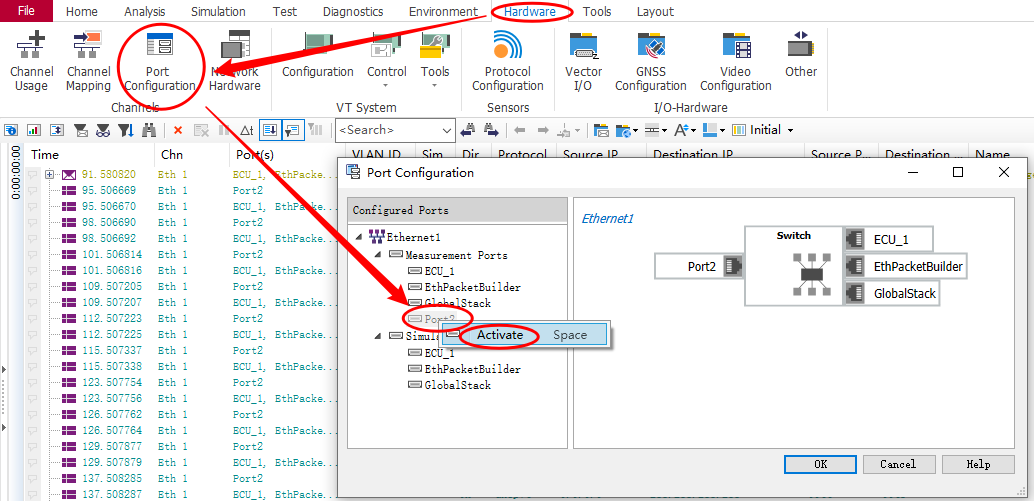 CANoe-以太网Link up问题、如何打开TC8参数配置文件_vn5620以太网canoe配置-CSDN博客