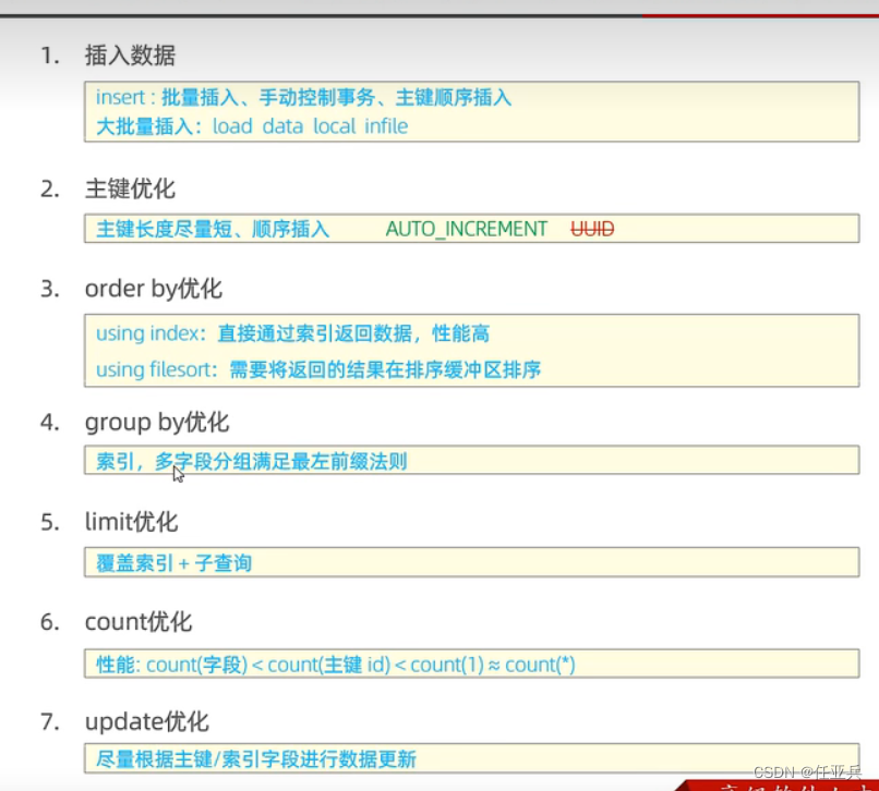 Mysql百万级数量插入、删除、分组、分页、更新语句优化 按照主键id顺序插入 Csdn博客